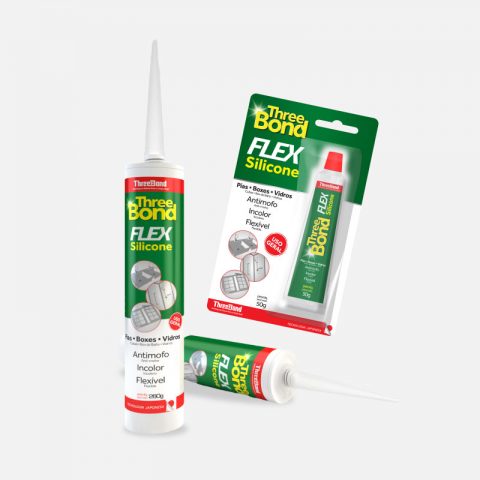 ThreeBond Flex Silicone Incolor | ThreeBond